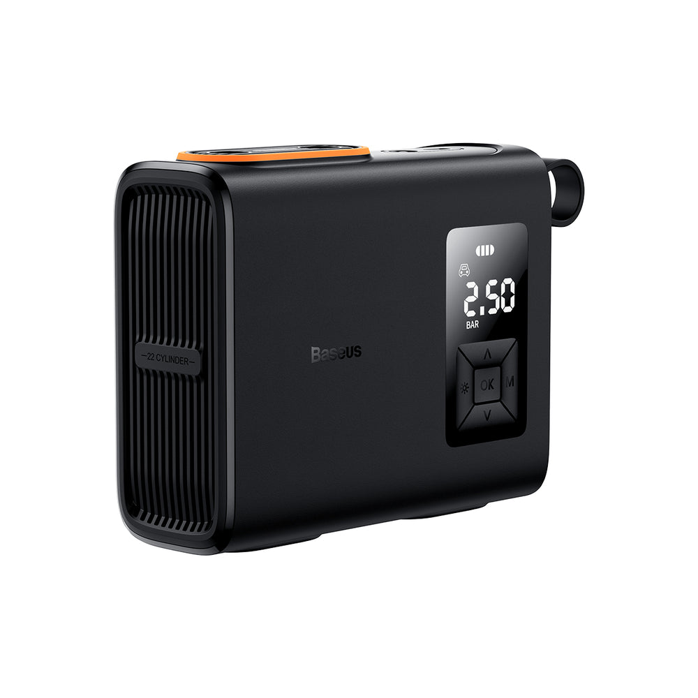Baseus Mega Energy Pump Series Dual Cylinder Wireless Inflator Car Pum