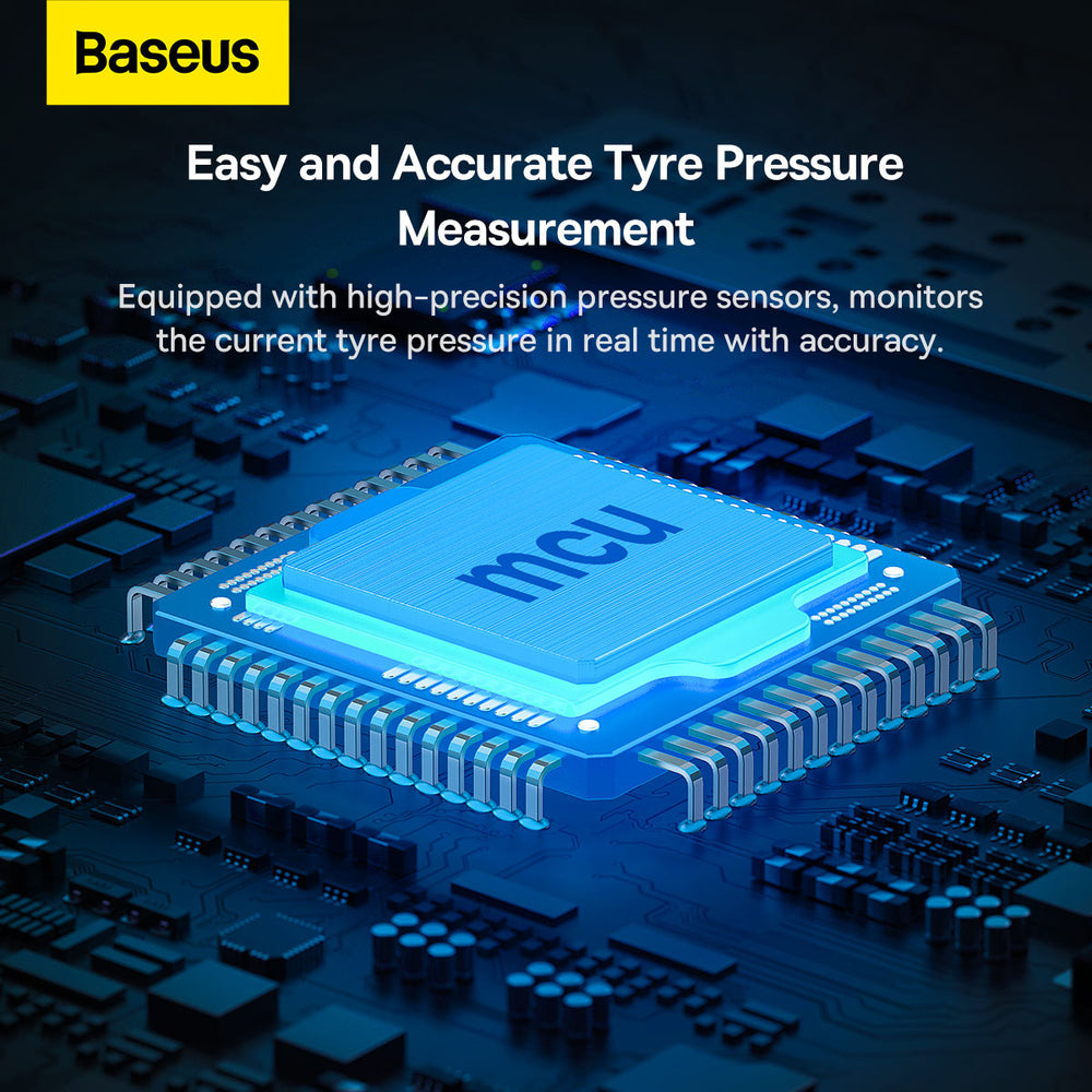 Baseus Mega Energy Pump Series Dual Cylinder Wireless Inflator Car Pum