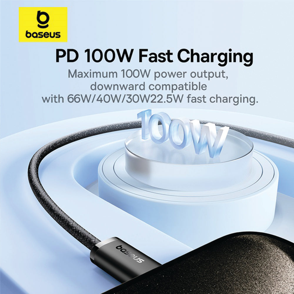 Baseus Dynamic 3 100W Fast Charging Data Cable