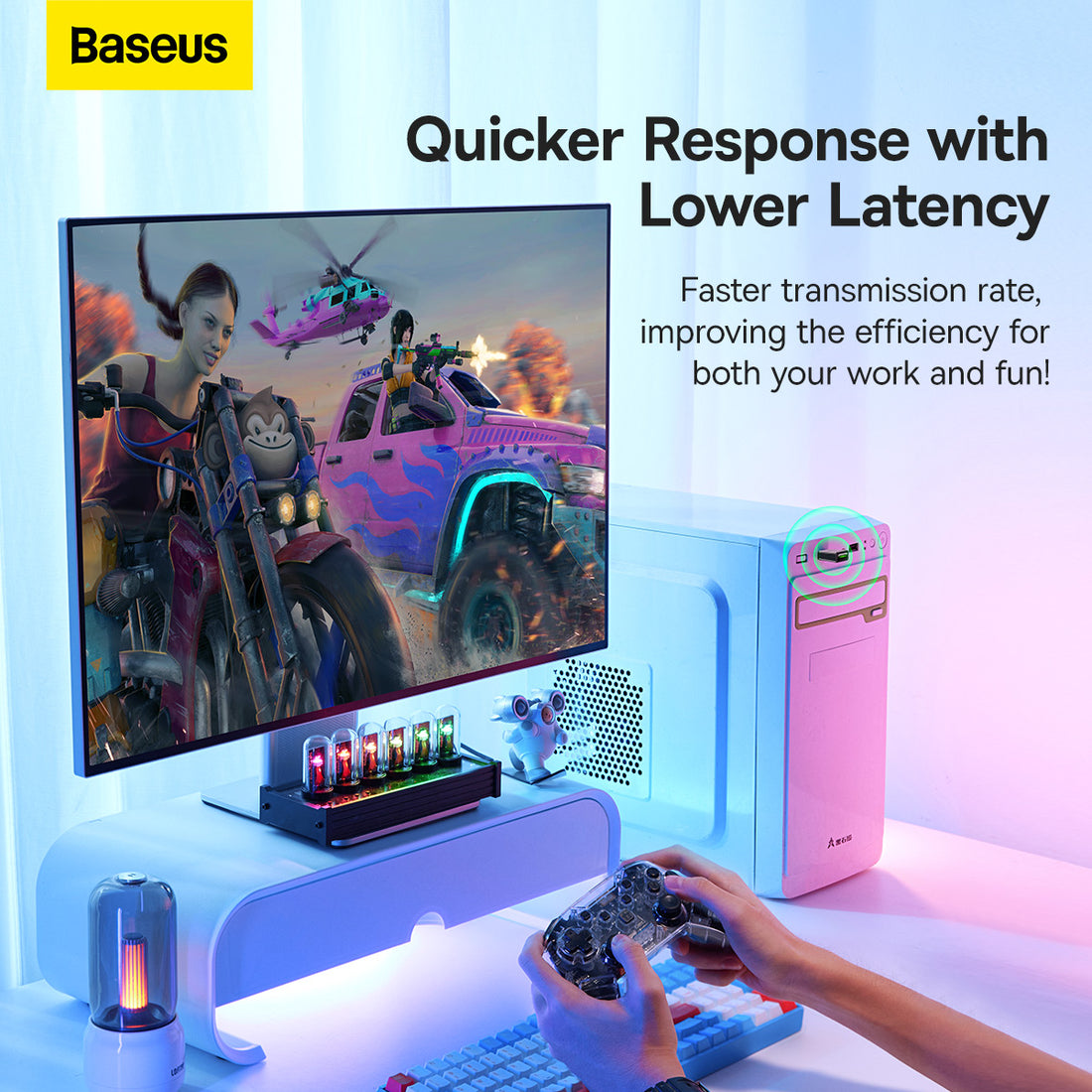 Baseus BA07 Series Wireless Adapter