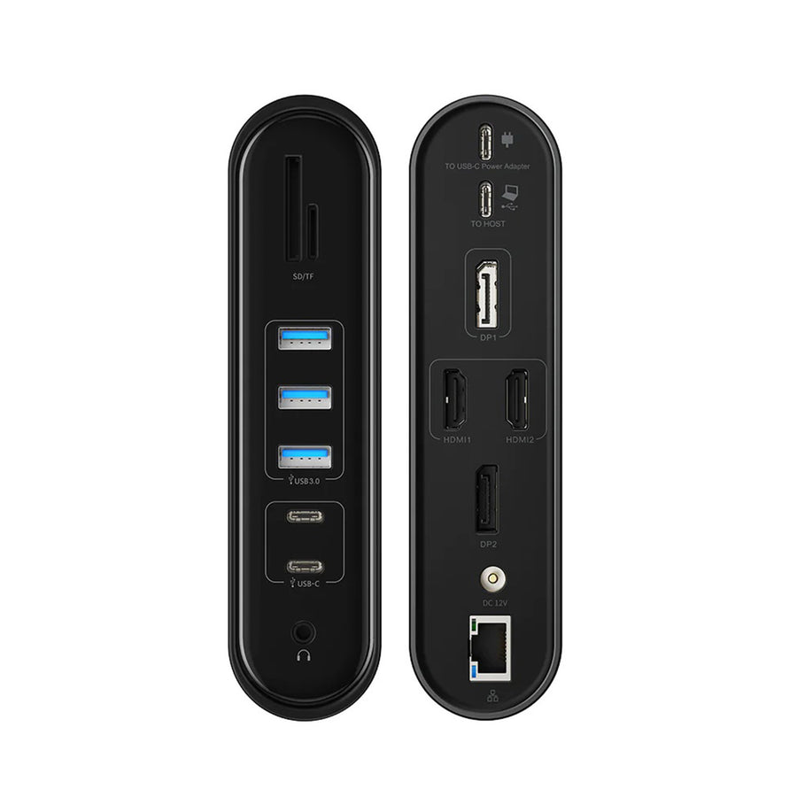 Baseus UnionJoy Series 17-Port Triple-Display Docking Station