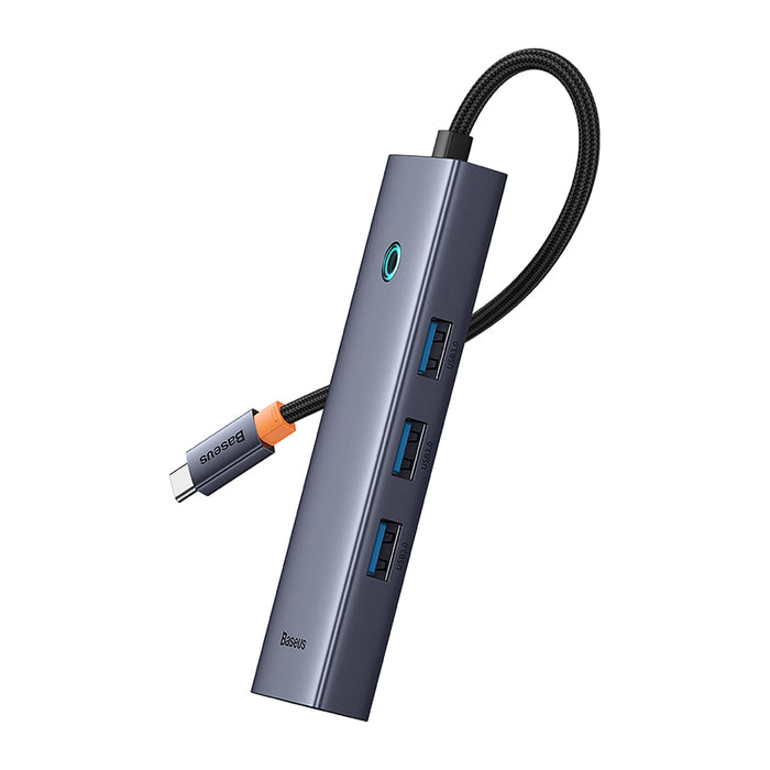 Baseus Lite Series 5-Port USB-C Hub Docking Station – 4K & PD