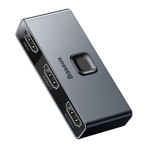 Baseus Matrix Two-Way HDMI Switch – 2-in-1 & 1-in-2 4K Hub